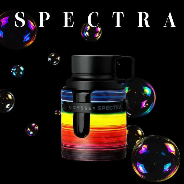 ODYSSEY SPECTRA 3.4 – The Golden Fragrances